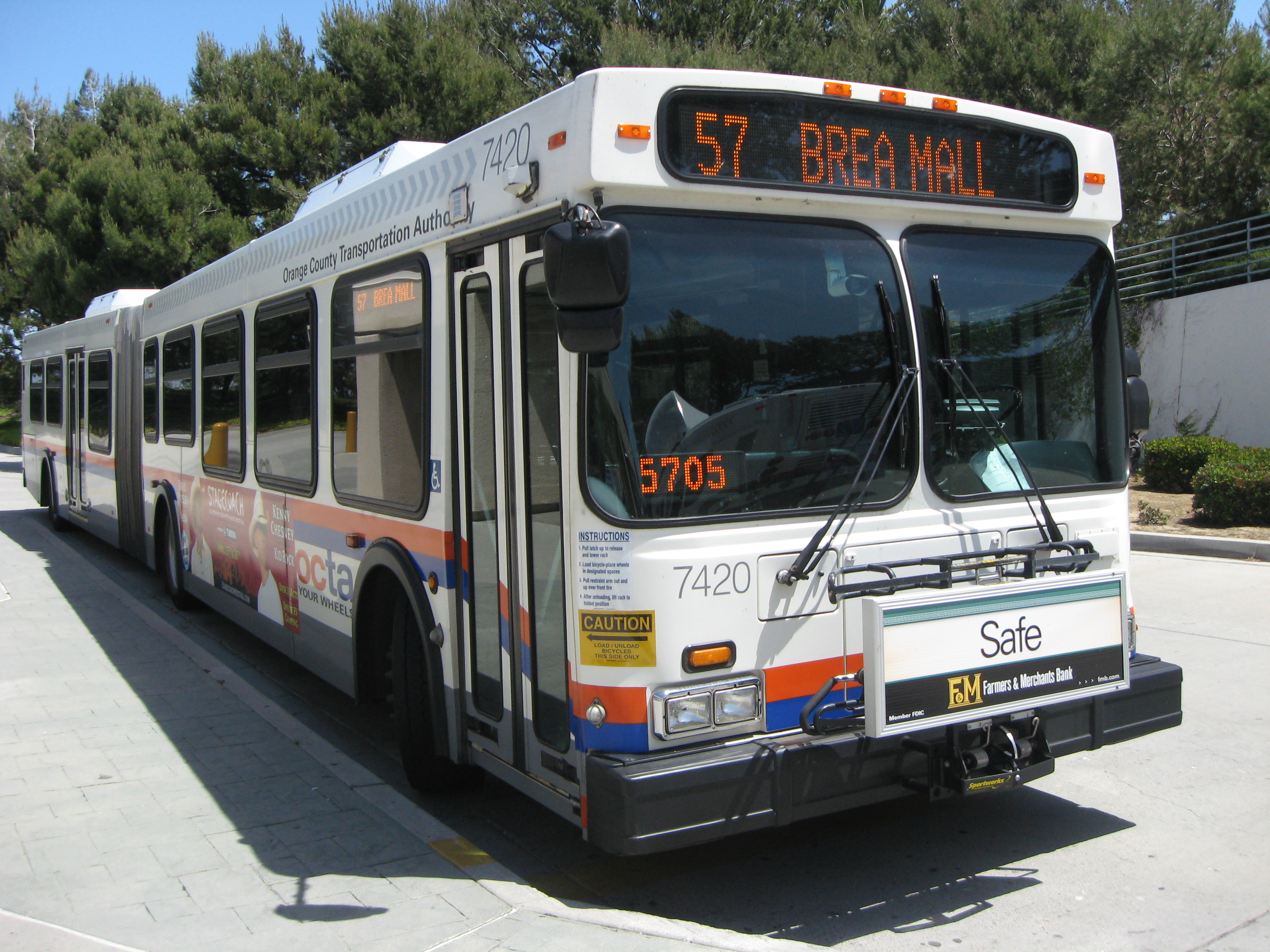 New Santa Ana The OCTA To Host A 2013 Bus Fare Increase Community