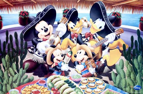 Mexican Mickey Mouse – New Santa Ana