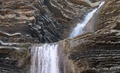 OC Waterfall – New Santa Ana