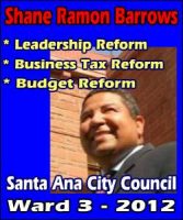 New Shane Barrows Ad – New Santa Ana