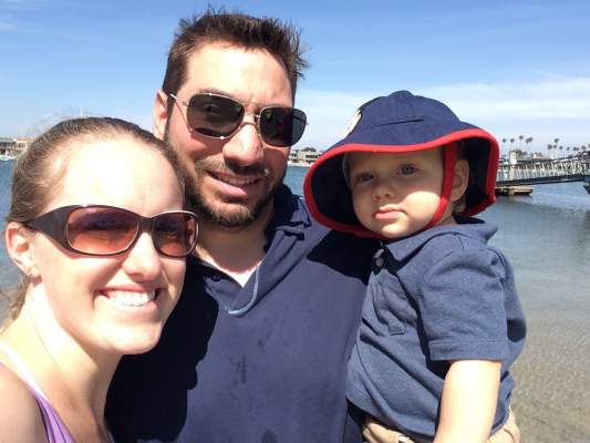 Mark Falkowski and his family – New Santa Ana