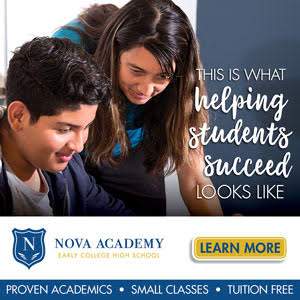 Nova Helping Students Ad – New Santa Ana