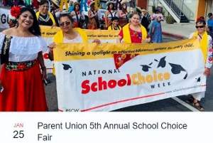 Parent Union 5th Annual School Choice Fair – New Santa Ana