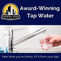 Santa Ana’s water wins top award for quality and taste - New Santa Ana