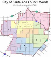 Santa Ana finally has a new City Council ward map - New Santa Ana