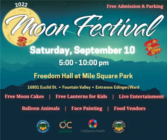 2022 O.C. Moon Festival Set for Sep. 10 at Mile Square Park - New Santa Ana