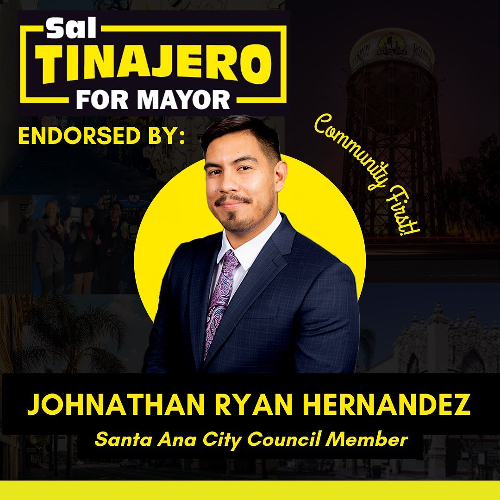 Santa Ana Nov. 8, 2022 General Election Voter Guide