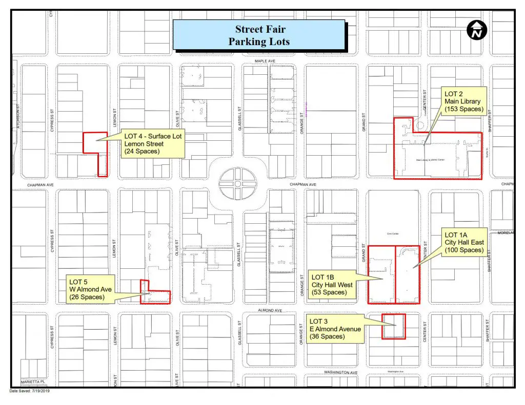 The Orange International Street Fair returns tonight on their 50th ...
