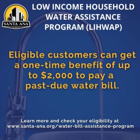 Do you need help paying your Santa Ana water bill? – New Santa Ana