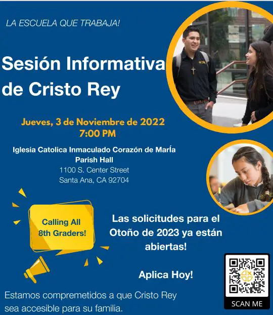 Cristo Rey Orange County High School coming to Santa Ana