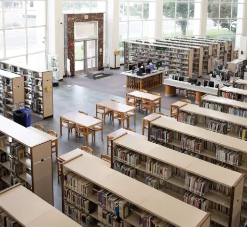 The Santa Ana Main Library will be revitalized with a $9.3M state grant ...