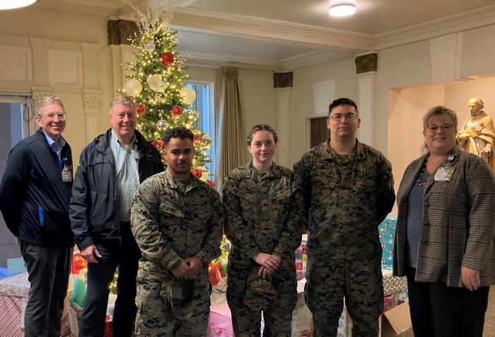 Providence St. Joseph Hospital in Orange gives holiday gifts to ...