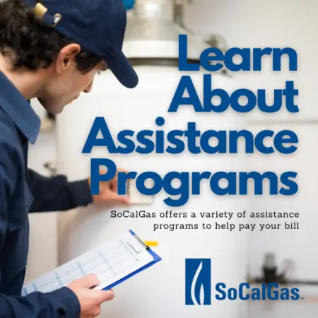SoCalGas offers payment assistance programs for Santa Ana residents