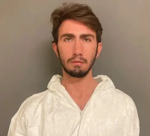 An Irvine man was arrested for allegedly killing his father