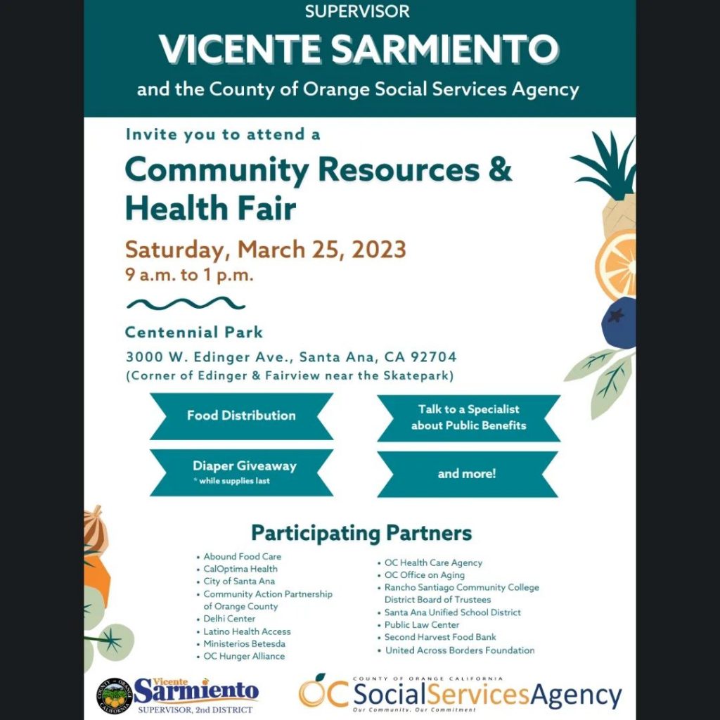 Community Resources and Health Fair set for March 25 at Centennial park ...