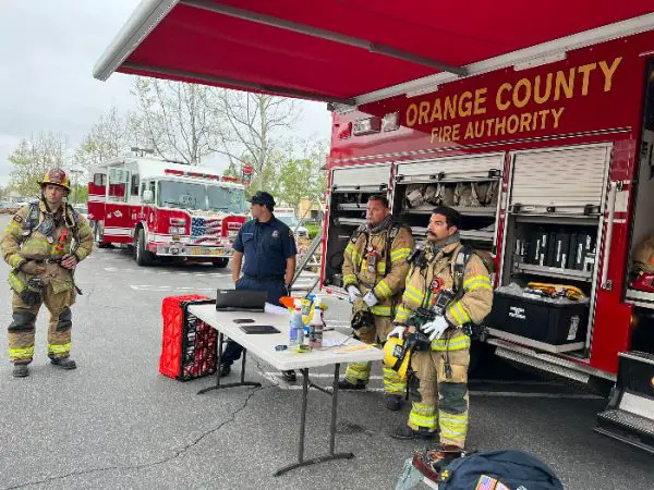 Firefighters responded to a refrigerant leak at Santa Ana College that ...