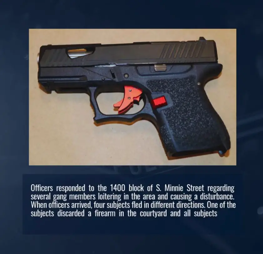 More guns taken off the streets by the SAPD – New Santa Ana