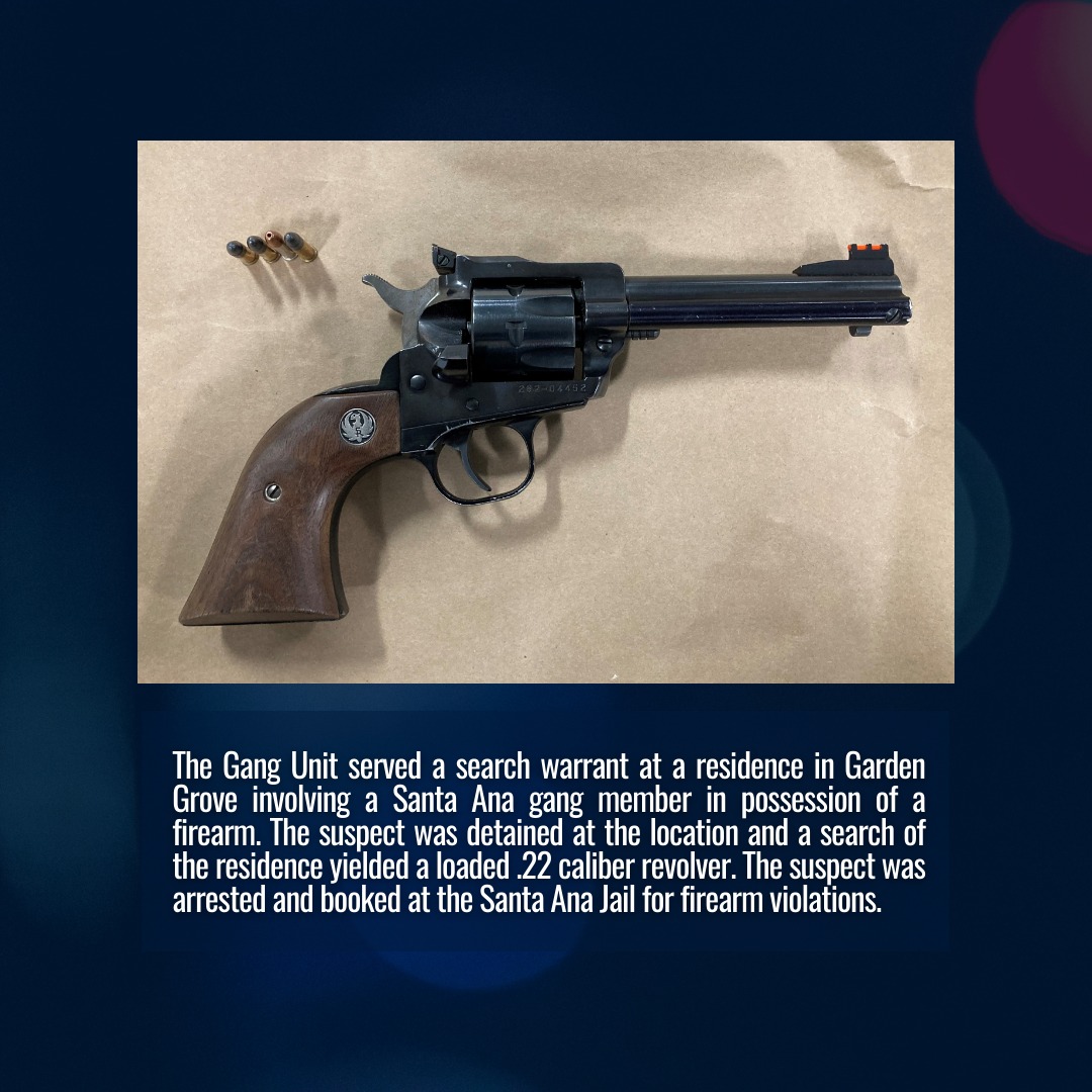 More guns seized by gang suspects by the SAPD