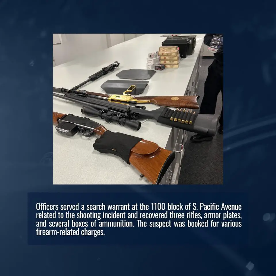 The SAPD seized a lot of guns during the week of July 15 to July 24 ...