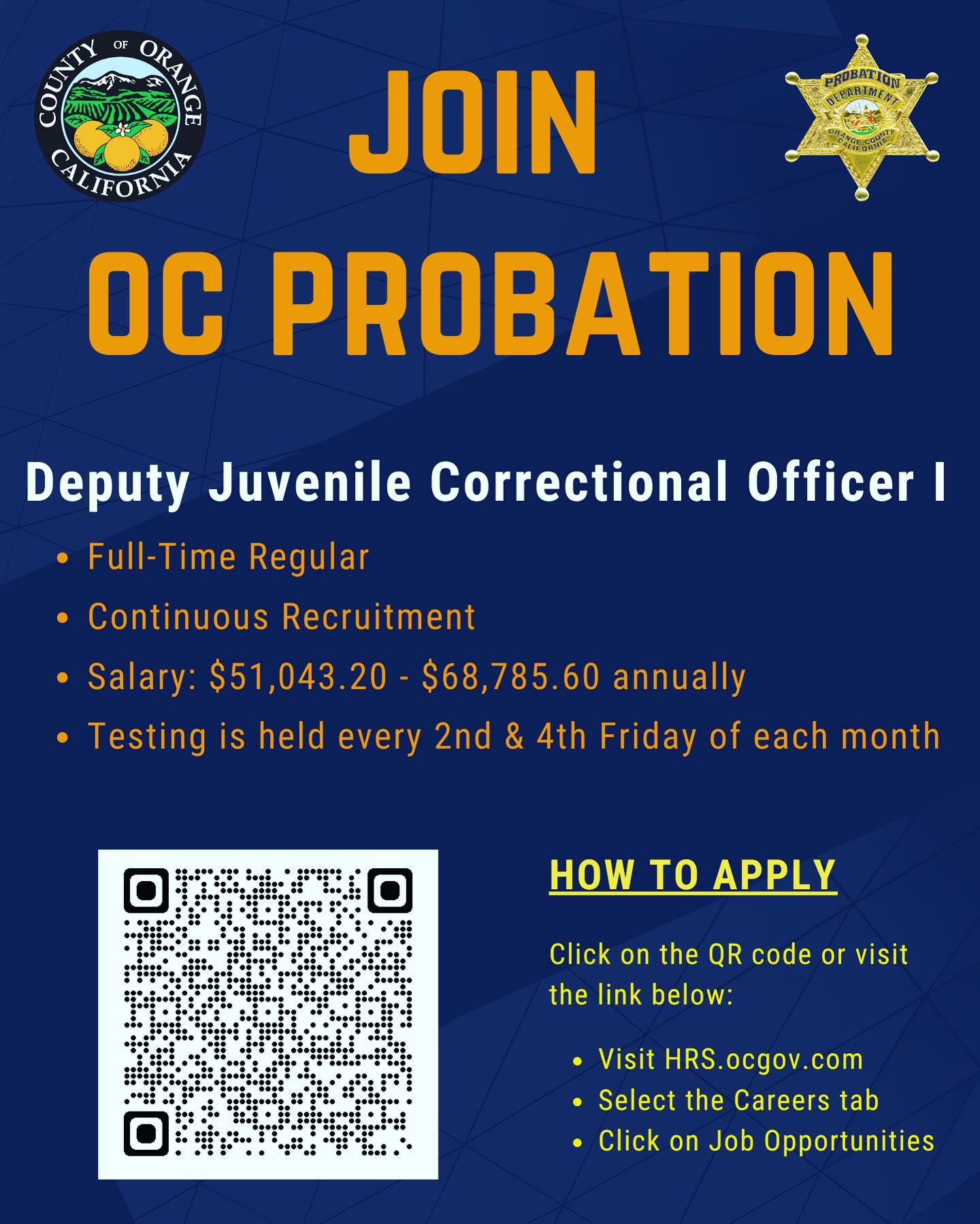 The O.C. Probation Department celebrates Probation Services Week - New ...