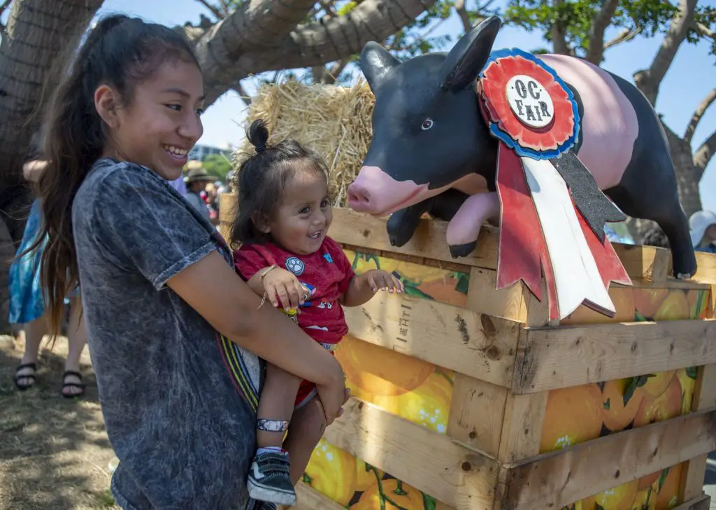 Lots for kids to do at the OC Fair including free fun - New Santa Ana
