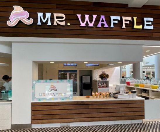 Toy Box and Mr. Waffle arrive at the MainPlace Mall