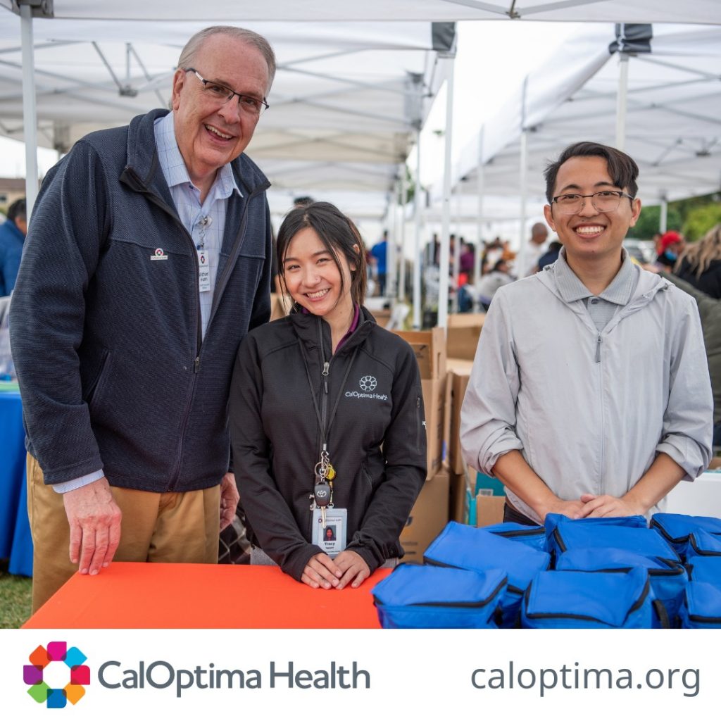 O.C. Supervisor Sarmiento and CalOptima partner on event to support ...