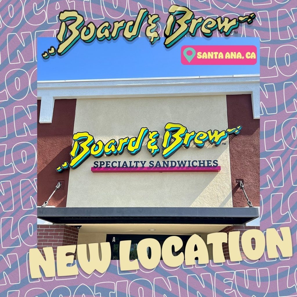 Check out Board & Brew’s huge sandwiches and craft beers at their new ...