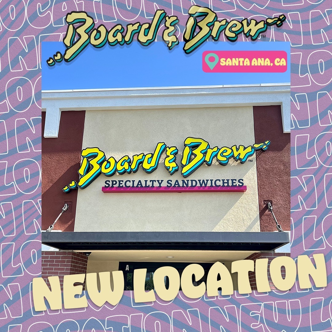 Check out Board & Brew’s huge sandwiches and craft beers at their new ...