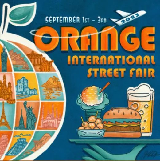 The Orange International Street Fair starts on Friday, Sep. 1 - New ...