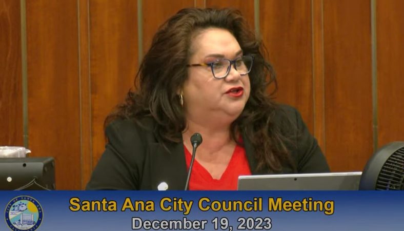 Santa Ana City Council meeting disrupted by out of town pro-Palestinian fanatics - New Santa Ana