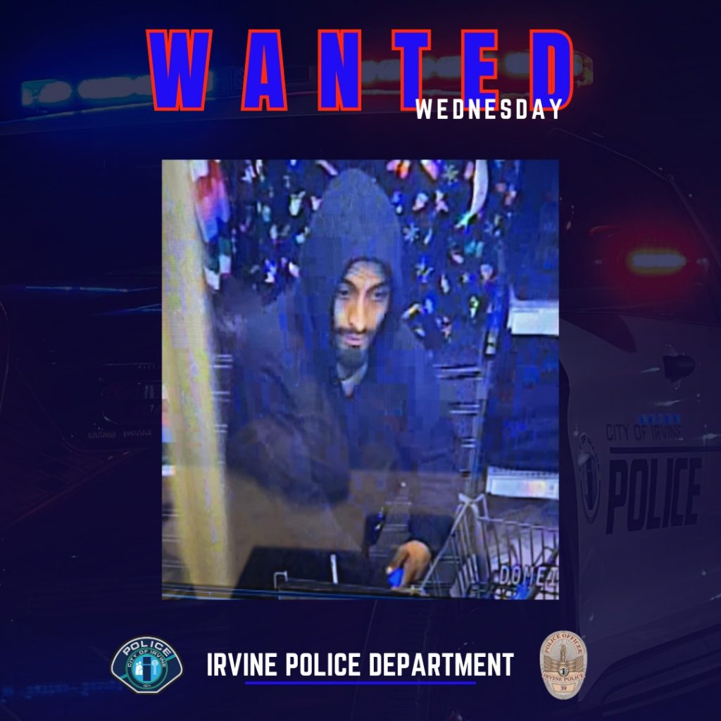 A Walmart thief attacked a security guard and is now wanted by the ...