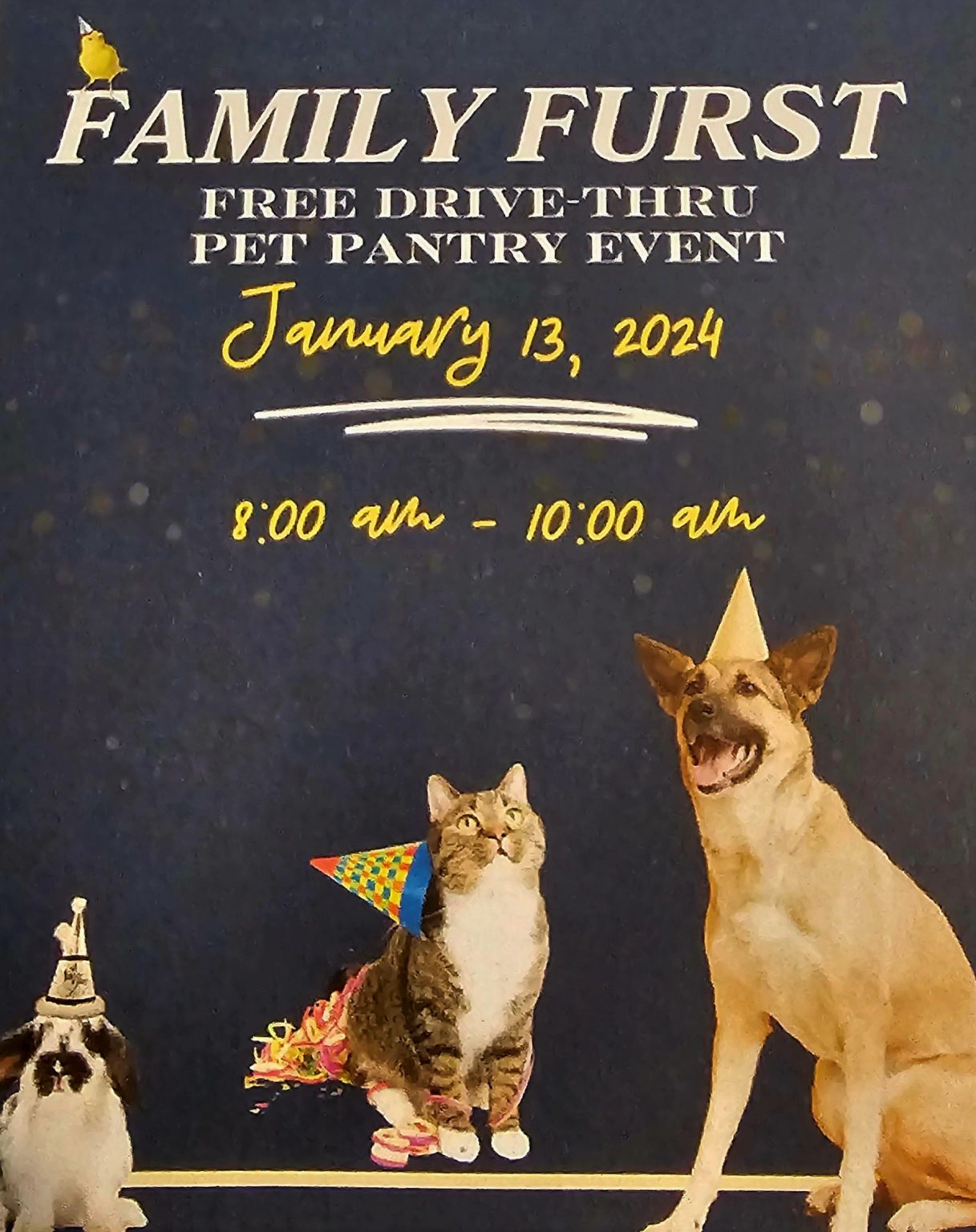 Free pet food available at OC Animal Care Family Furst event on Jan. 13 ...