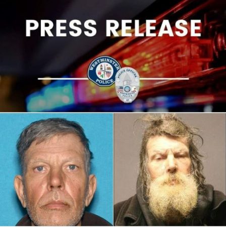 An elderly homeless man was murdered in Westminster - New Santa Ana