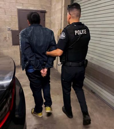 The Fountain Valley Police arrested a man who vandalized a church and a school - New Santa Ana