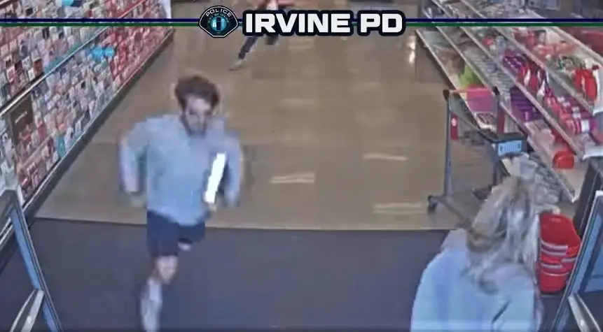 Irvine Target thief has stolen $39K worth of retail goods - New Santa Ana