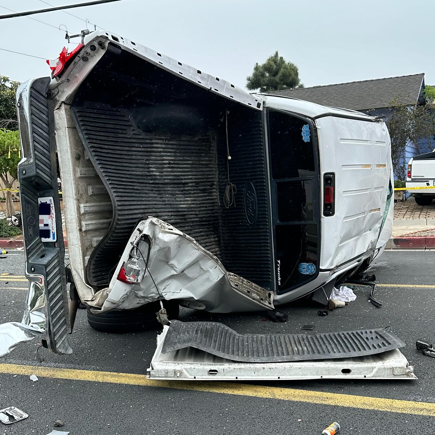 A DUI driver caused a four car accident in Costa Mesa - New Santa Ana