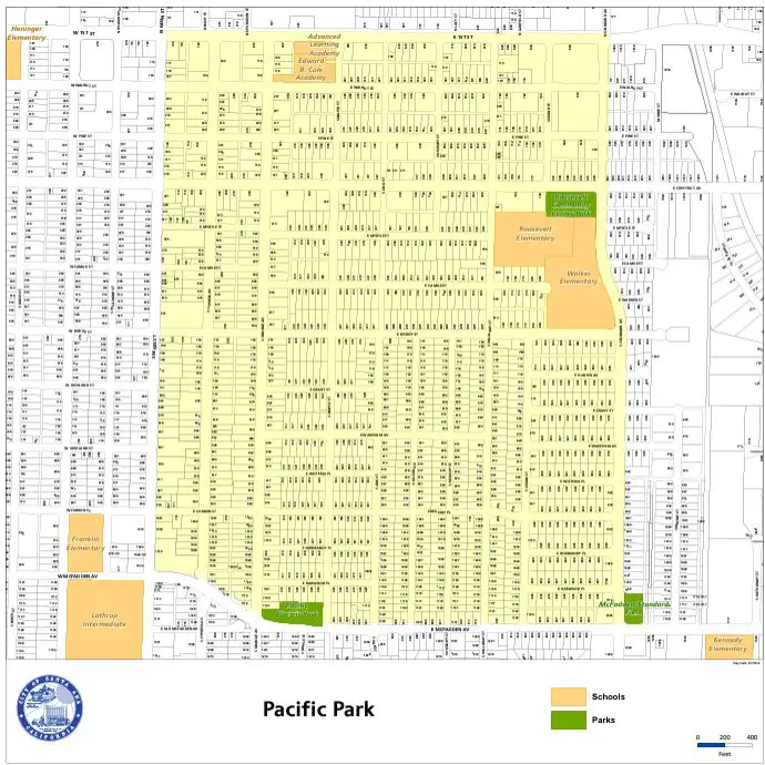 Santa Ana will unveil the new Pacific Park neighborhood monument on ...