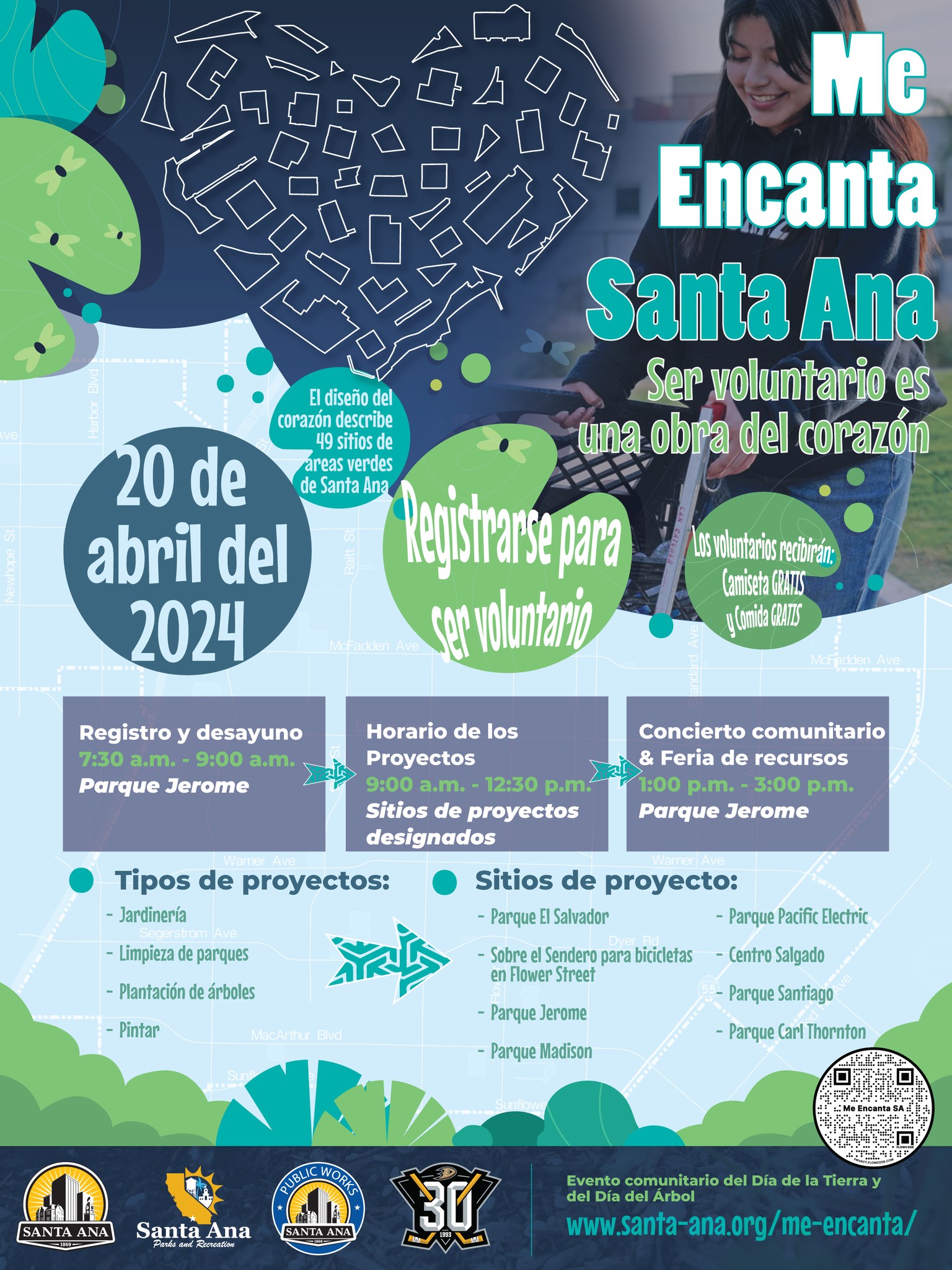 Santa Ana to celebrate Earth Day and Arbor Day with inaugural community ...