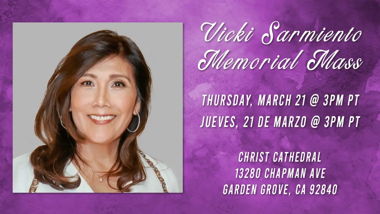 O.C. Supervisor Vicente Sarmiento’s sister Vicki has passed away at the age of 65 - New Santa Ana
