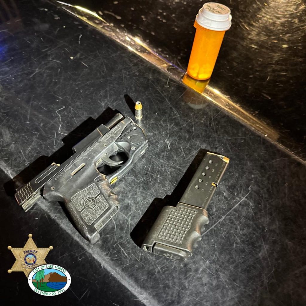 A convicted robber in south O.C. was arrested again on gun and drug ...