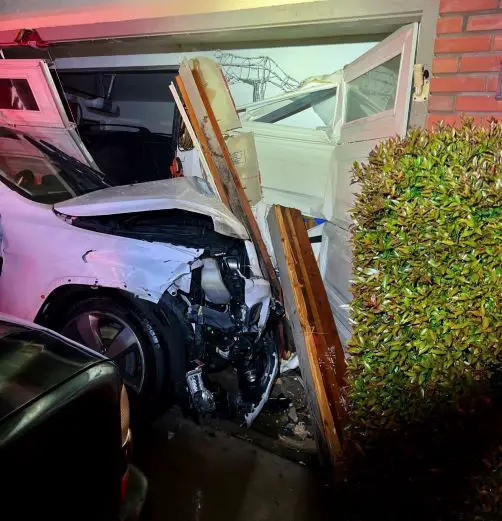 Dui Driver Arrested After Slamming His Car Into A Home In Orange New