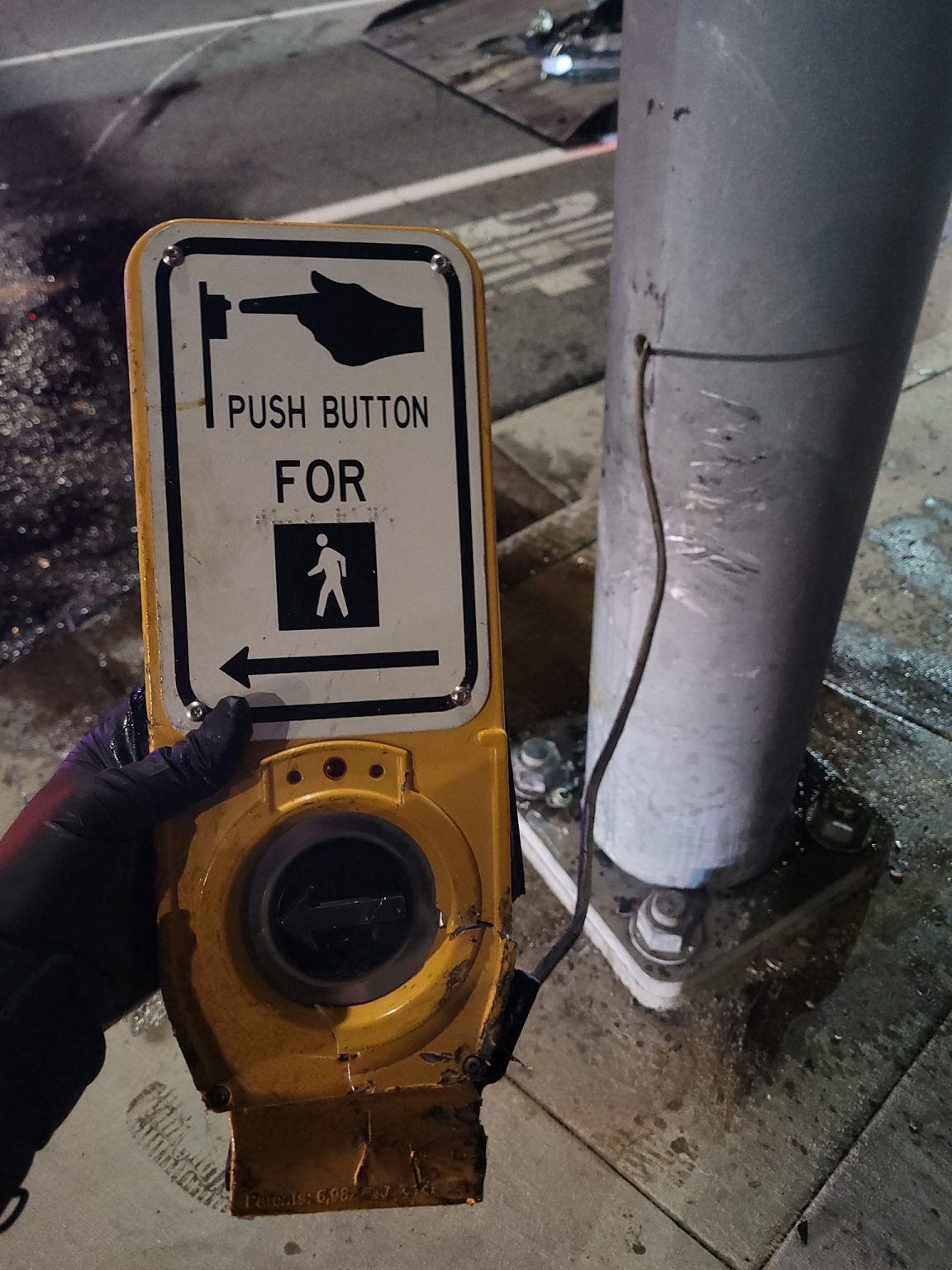 A drowsy driver crashed into a traffic signal pole in Tustin - New ...