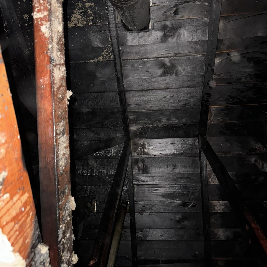 Townhouse fire in Tustin was hidden in the void space, walls and attic ...