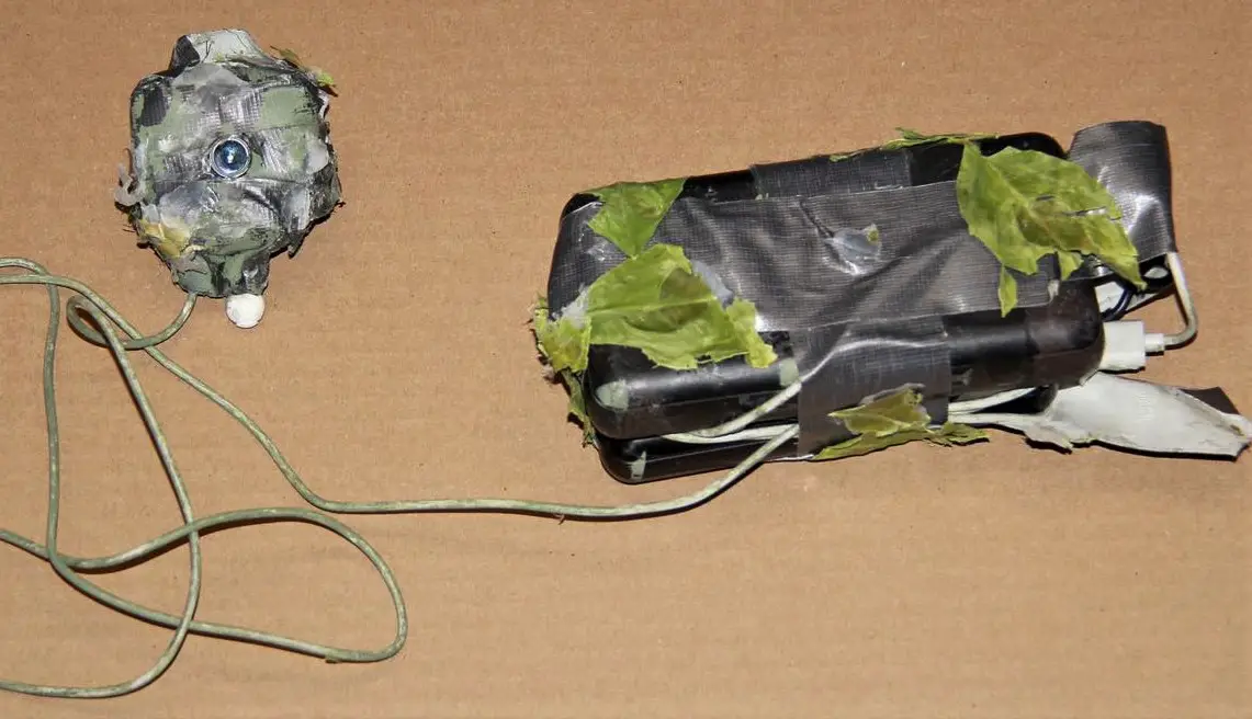 A Garden Grove resident found a camera hidden in the front yard - New ...