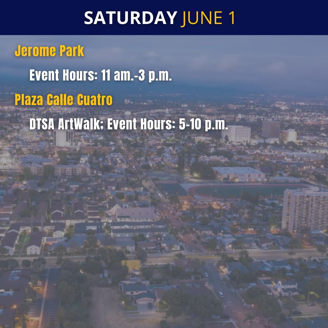 Santa Ana street closures and permitted events for May 30 to June 5 ...