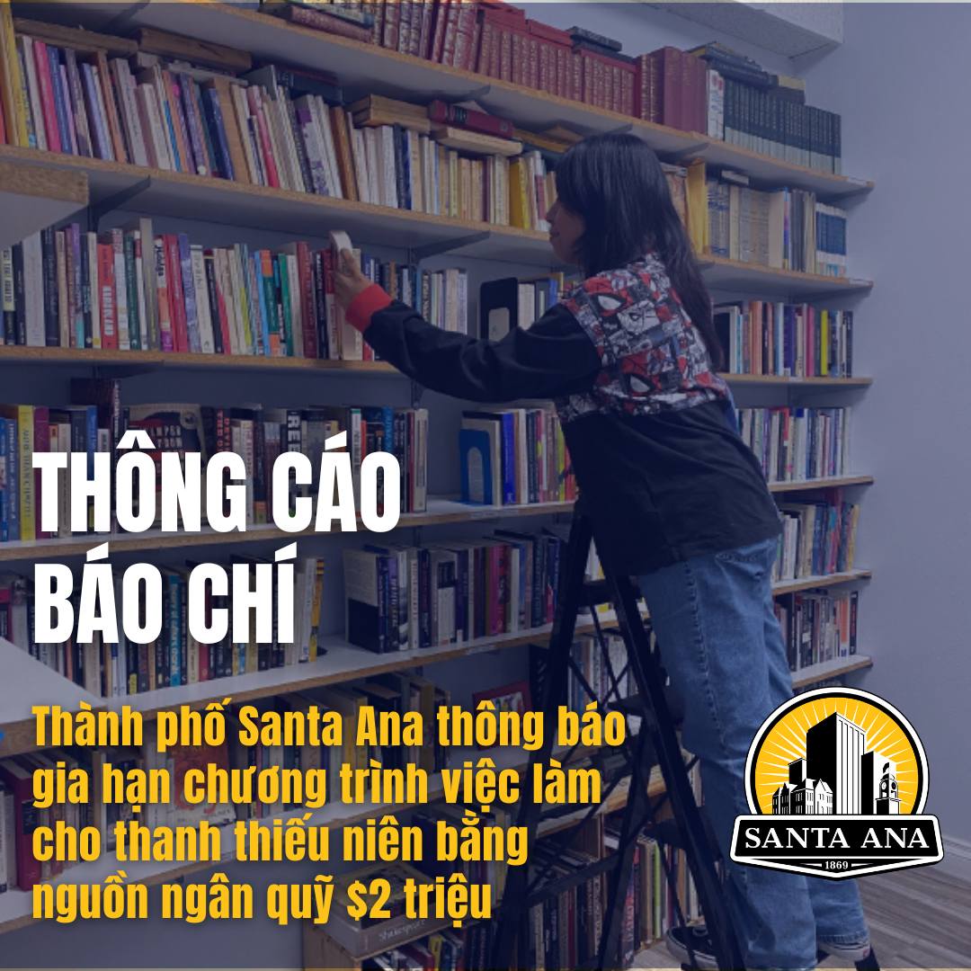 City of Santa Ana program will provide work experience to 120 young ...