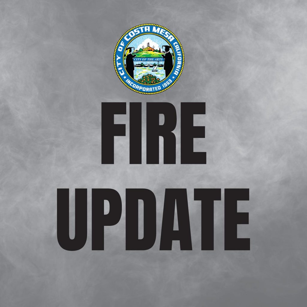 The brush fire at Talbert Park in Costa Mesa has been contained - New ...