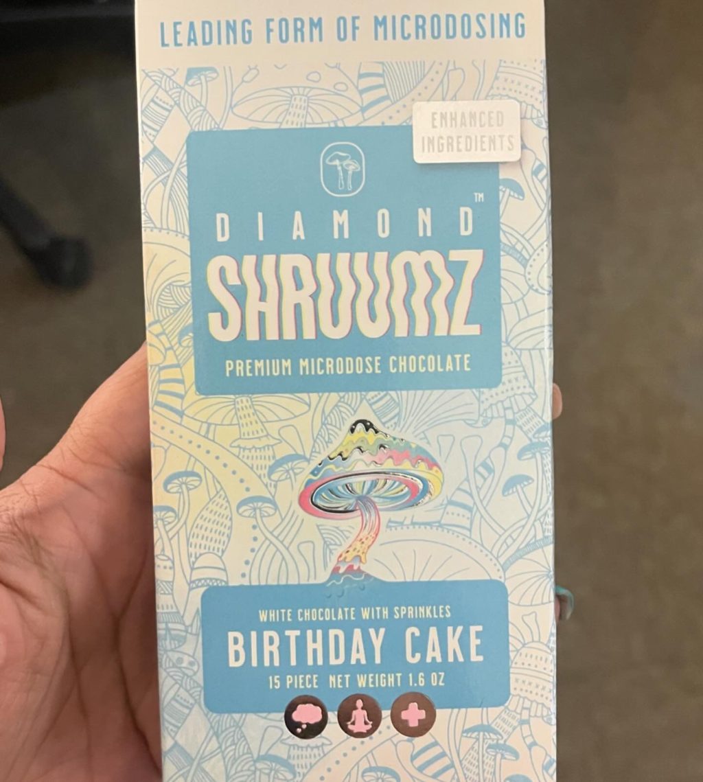 People are getting sick after eating Diamond Shruumz™ brand chocolate ...
