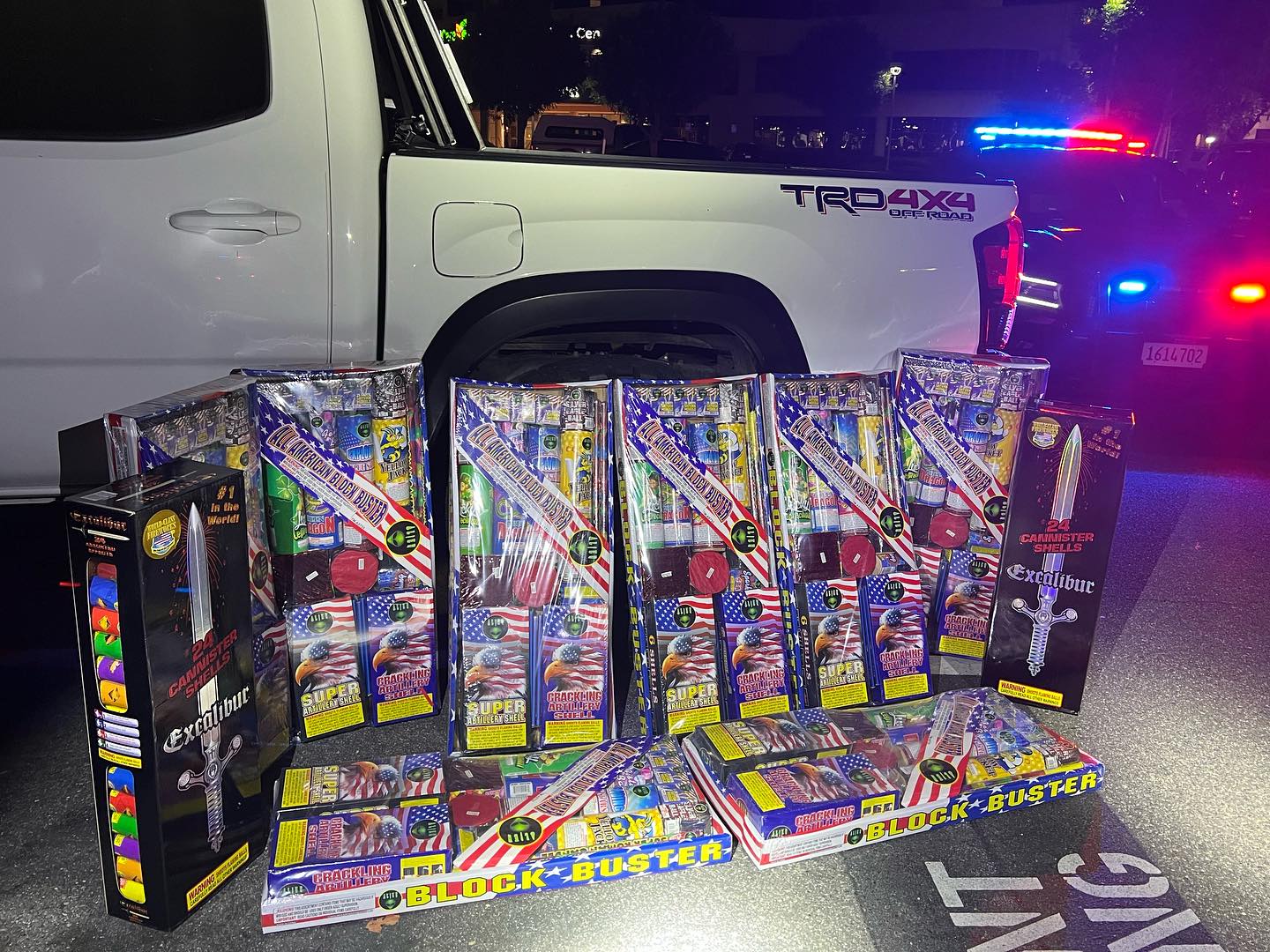 Two DUI drivers were arrested in Fountain Valley and illegal fireworks ...